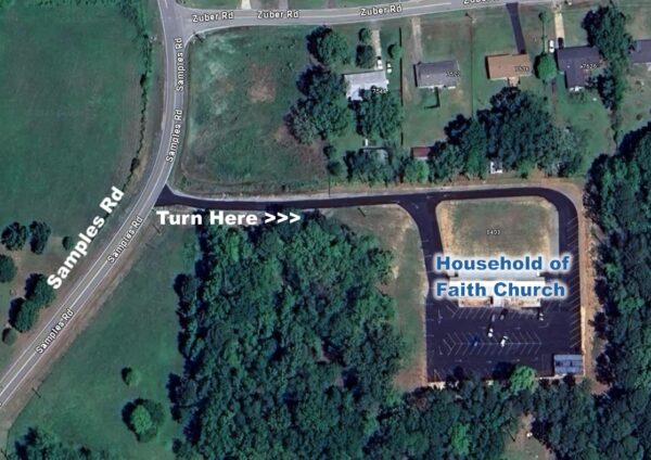 New Church Location – BobJoyce.org – Household of Faith – Pastor Bob Joyce